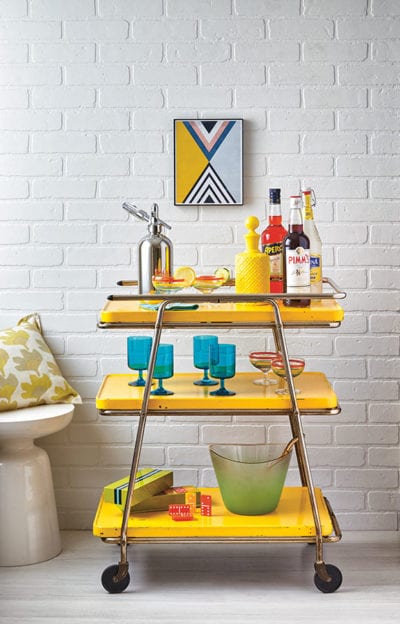Building a Better Bar Cart - Imbibe Magazine