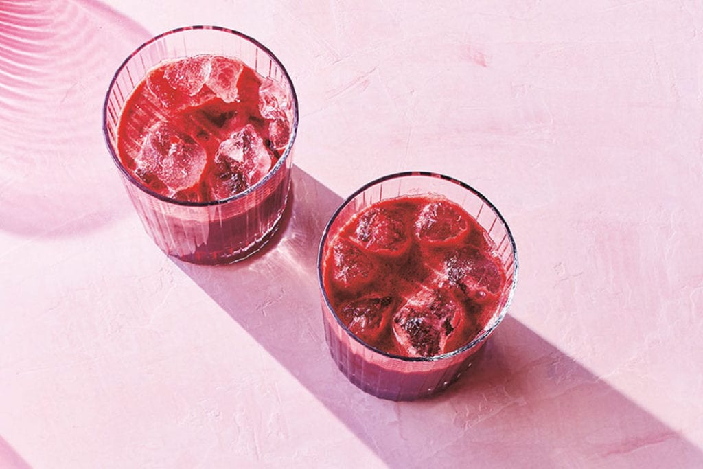 Cherry Red Lemonade - Imbibe Magazine
