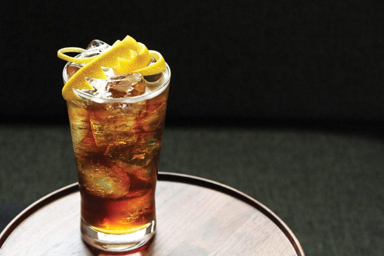 Honeyed Coffee Gin & Tonic - Imbibe Magazine