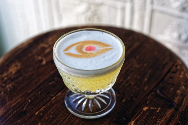 Gin Sour: Bitter Apparation - Imbibe Magazine