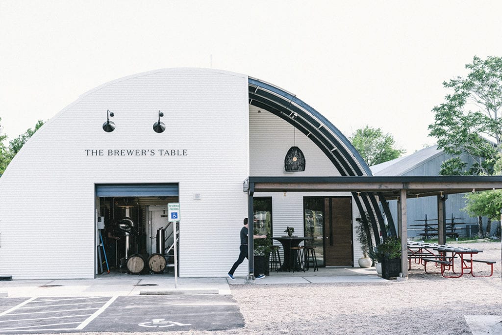 Inside Look: The Brewer's Table, Austin - Imbibe Magazine
