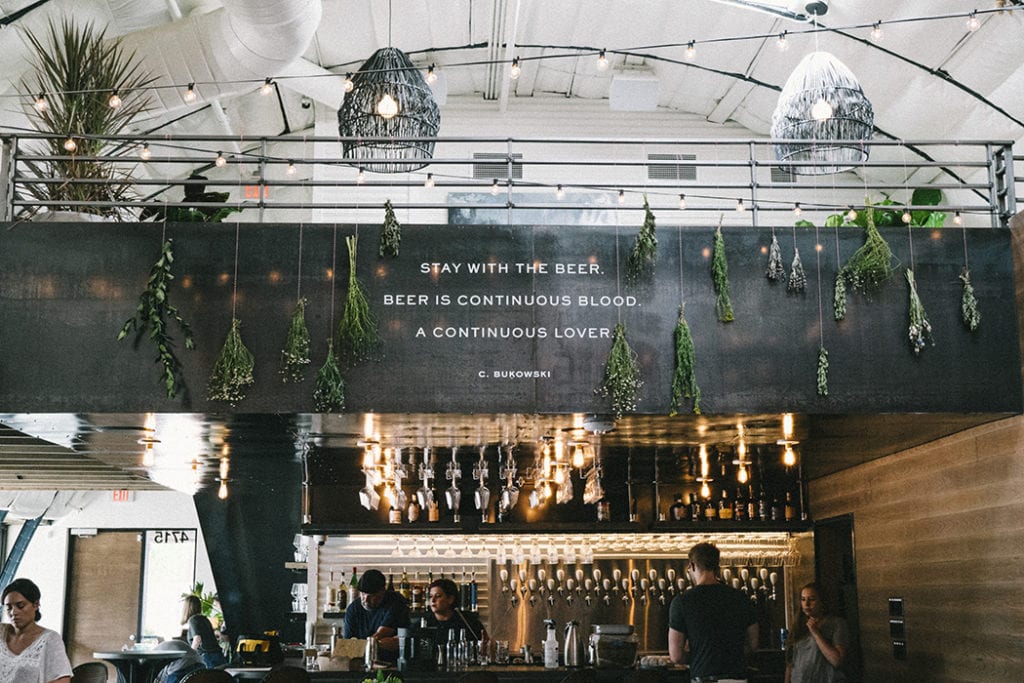 Inside Look: The Brewer's Table, Austin - Imbibe Magazine