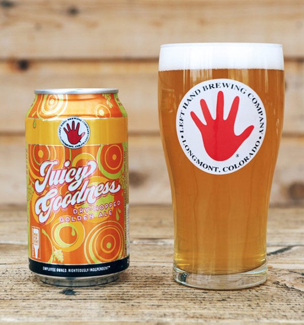 Drink of the Week: Left Hand Brewing Juicy Goodness - Imbibe Magazine