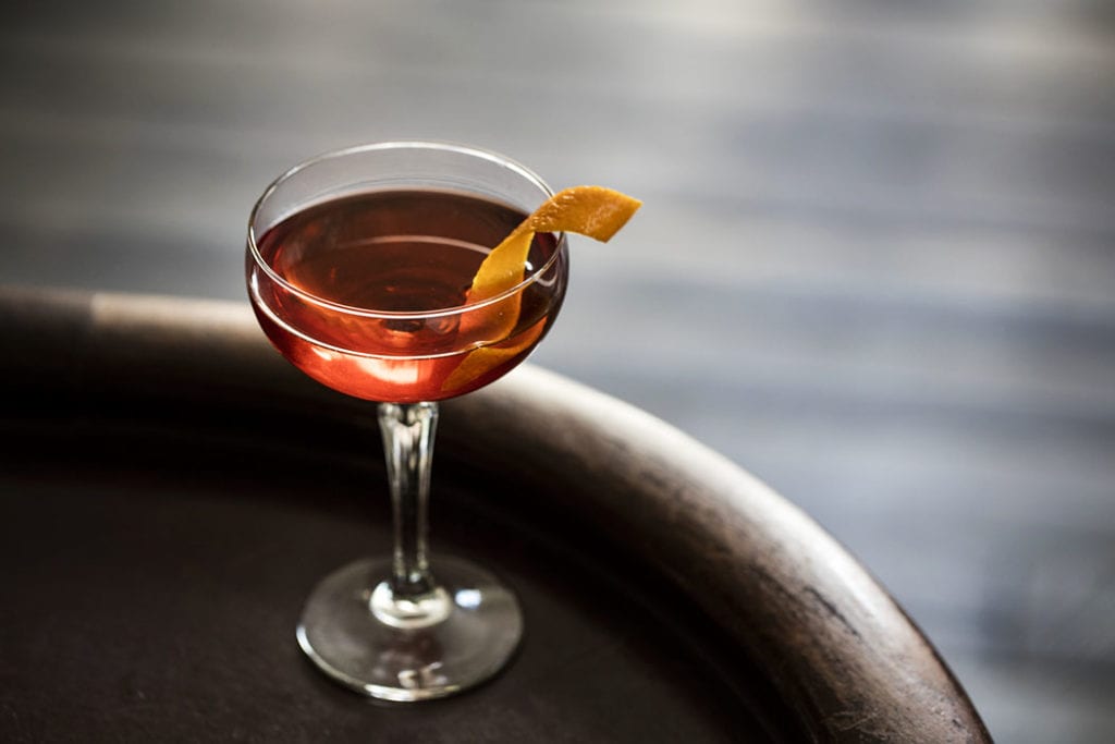 Sloe-Groni - Imbibe Magazine