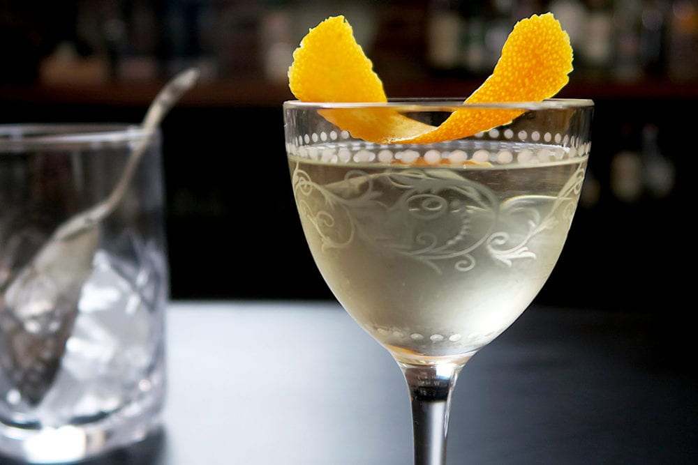 Pisco Negroni: Oro en Paz - Imbibe Magazine