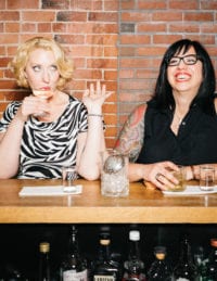 Misty Kalkofen and Kirsten Amann on Women Who Inspire - Imbibe Magazine