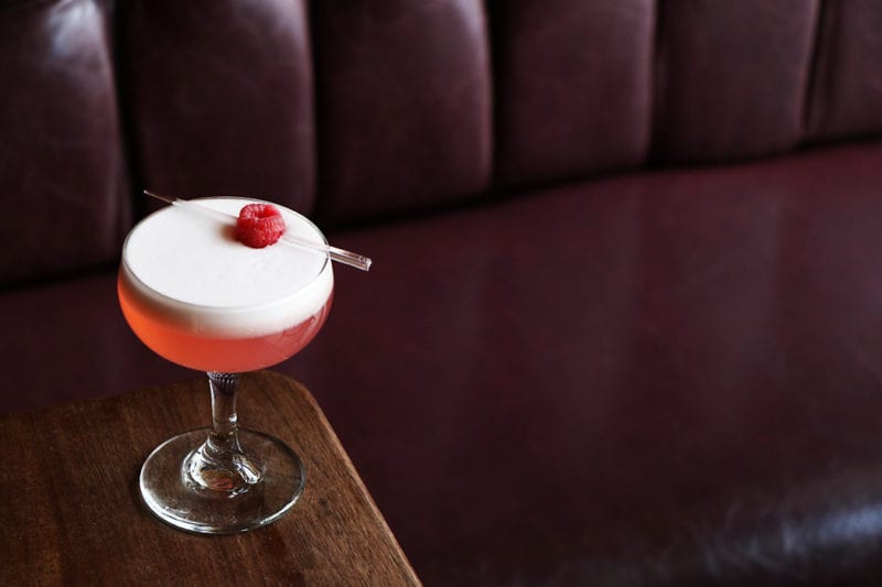 Clover Club Cocktail - Imbibe Magazine