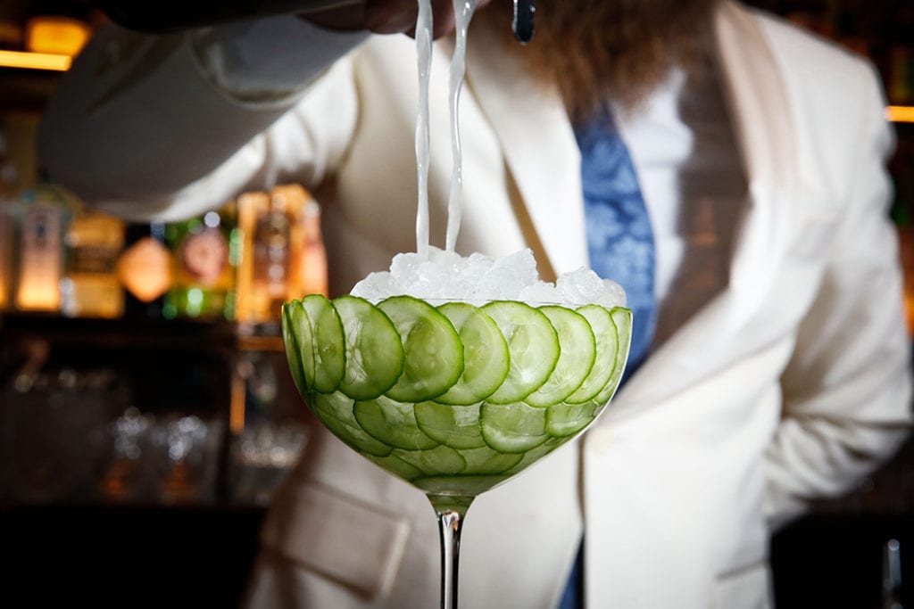 Cooling Cucumber Cocktails - Imbibe Magazine