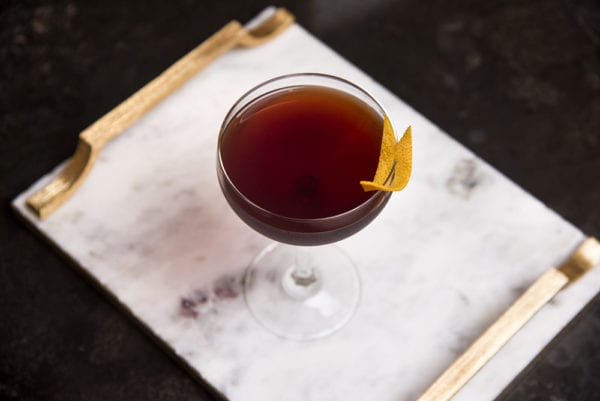 Dandy Cocktail Riff - Imbibe Magazine