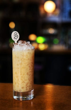 Oat Milk & Honey Cocktail - Imbibe Magazine