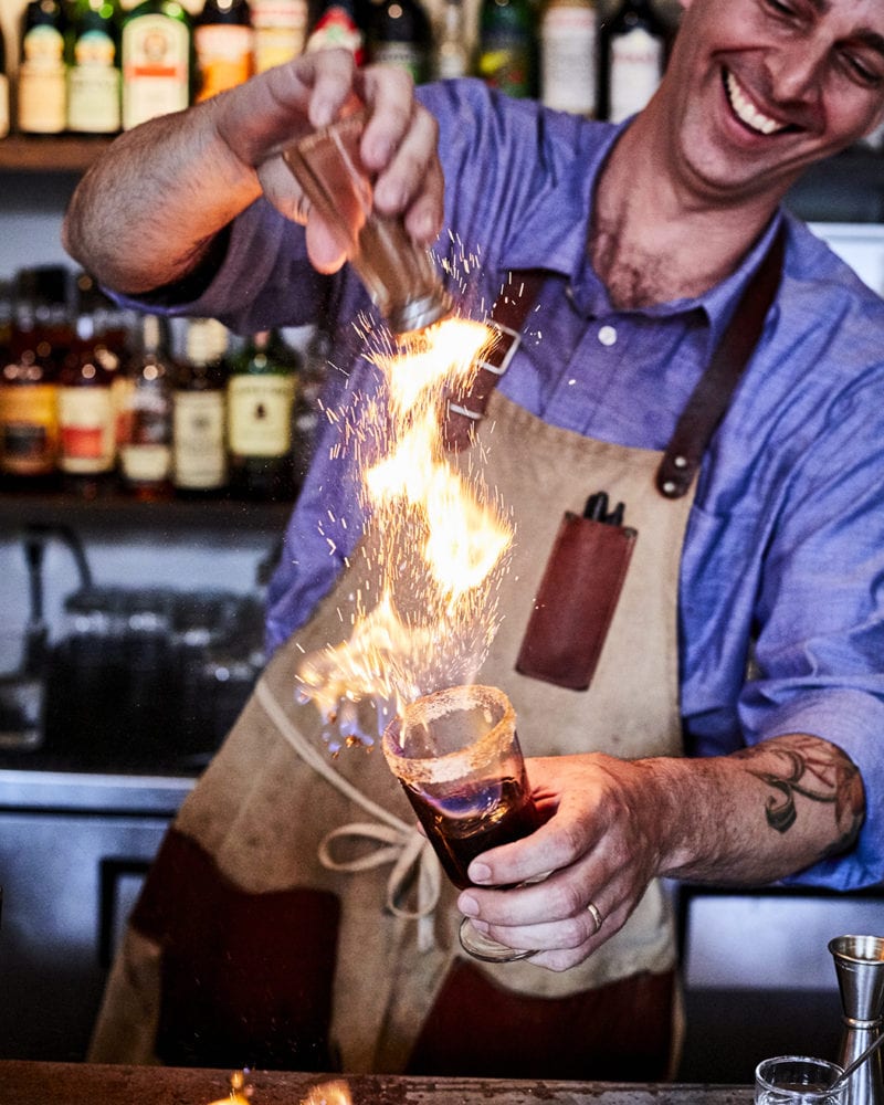How To Flame Cocktails ... Safely - Imbibe Magazine