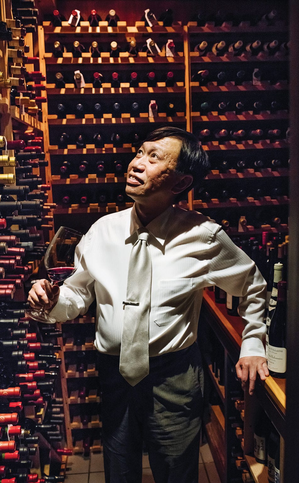 How Kuan Lim's Lucky Palace Became One of America's Unlikeliest Wine ...