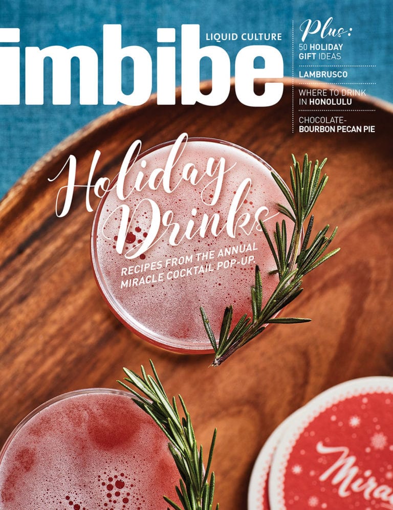 A Preview of the November/December 2018 Issue - Imbibe Magazine