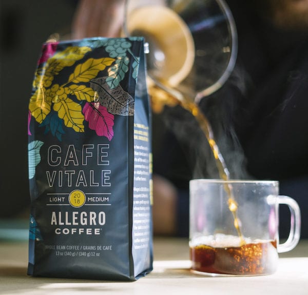 Drink of the Week: Allegro Coffee Café Vitale - Imbibe Magazine