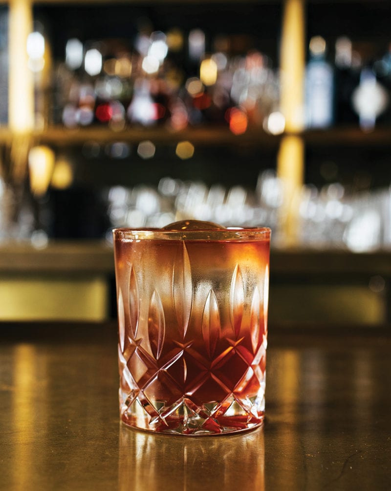 Ichor and Glass: The Dewberry's Blood and Sand Riff - Imbibe Magazine