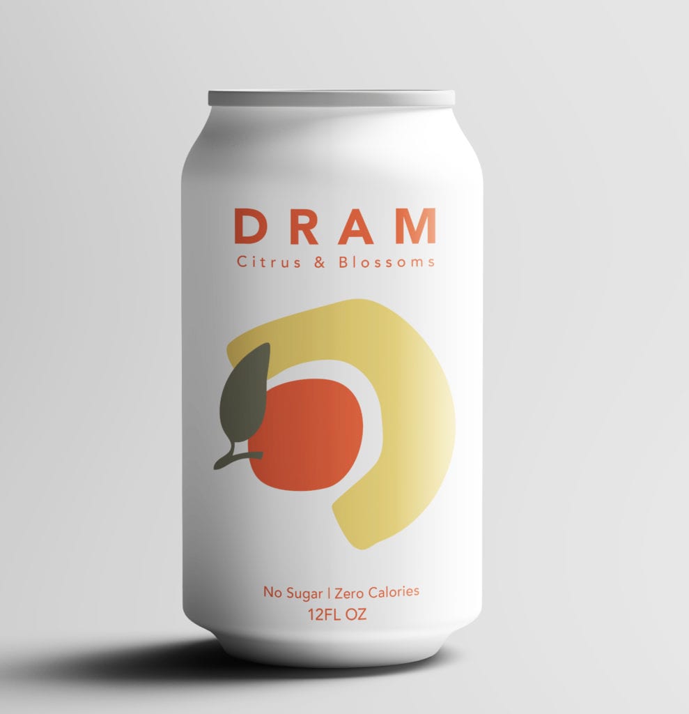 Drink of the Week: DRAM Apothecary Citrus & Blossoms Sparkling Water ...