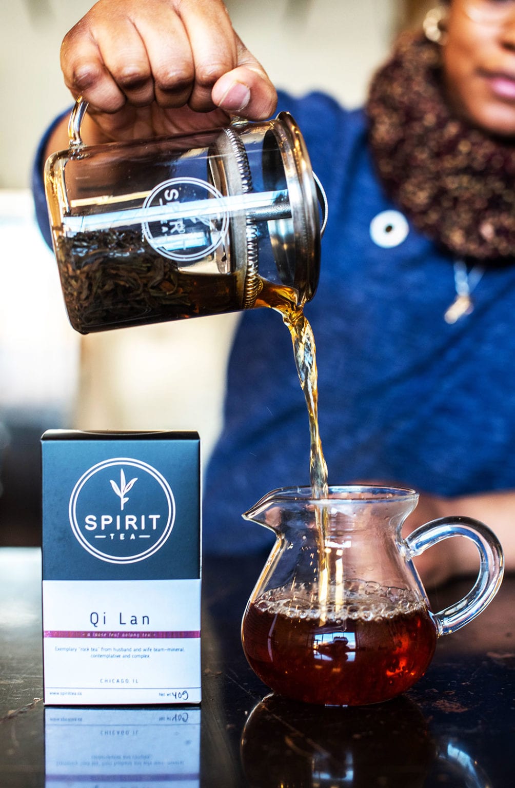 Drink of the Week: Spirit Tea Qi Lan Oolong - Imbibe Magazine
