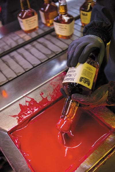 Inside Look: Maker's Mark Distillery - Imbibe Magazine