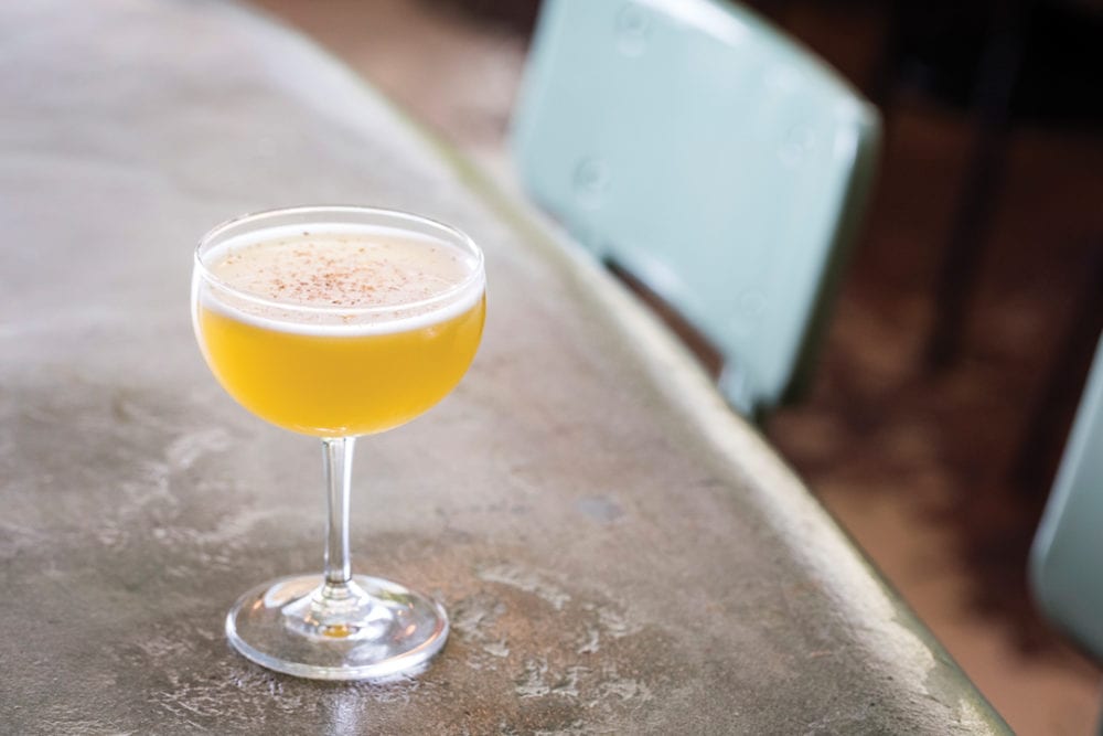 Parasol: A Banana Daiquiri Riff - Imbibe Magazine