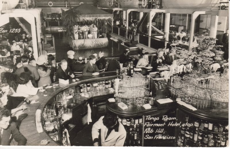 San Francisco's Tonga Room Is Still a Tiki Staple - Imbibe Magazine