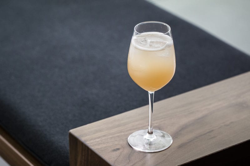 Wine Cocktail: Peacock Buck - Imbibe Magazine