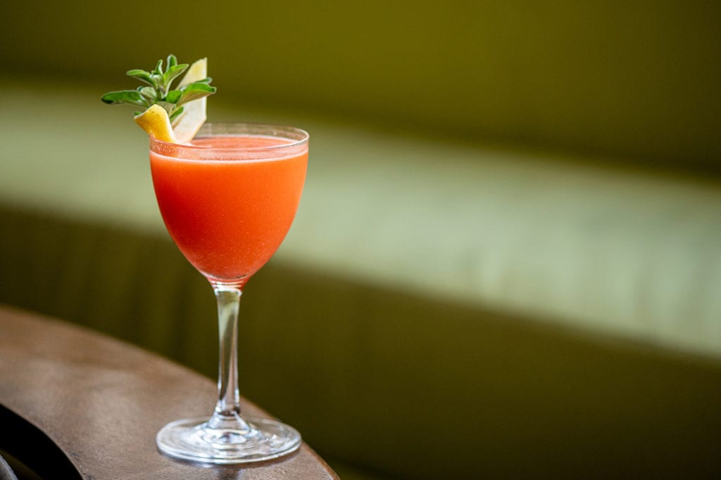 Veggie Cocktails for Spring - Imbibe Magazine