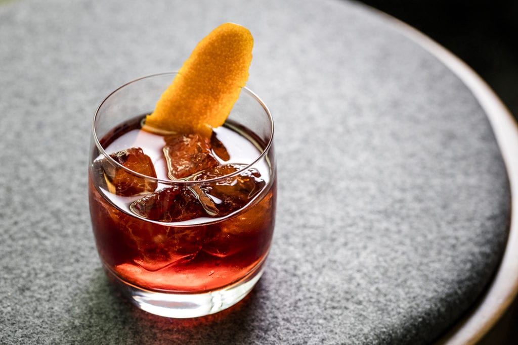 Mezcal Negroni: Squeaky Wheel - Imbibe Magazine