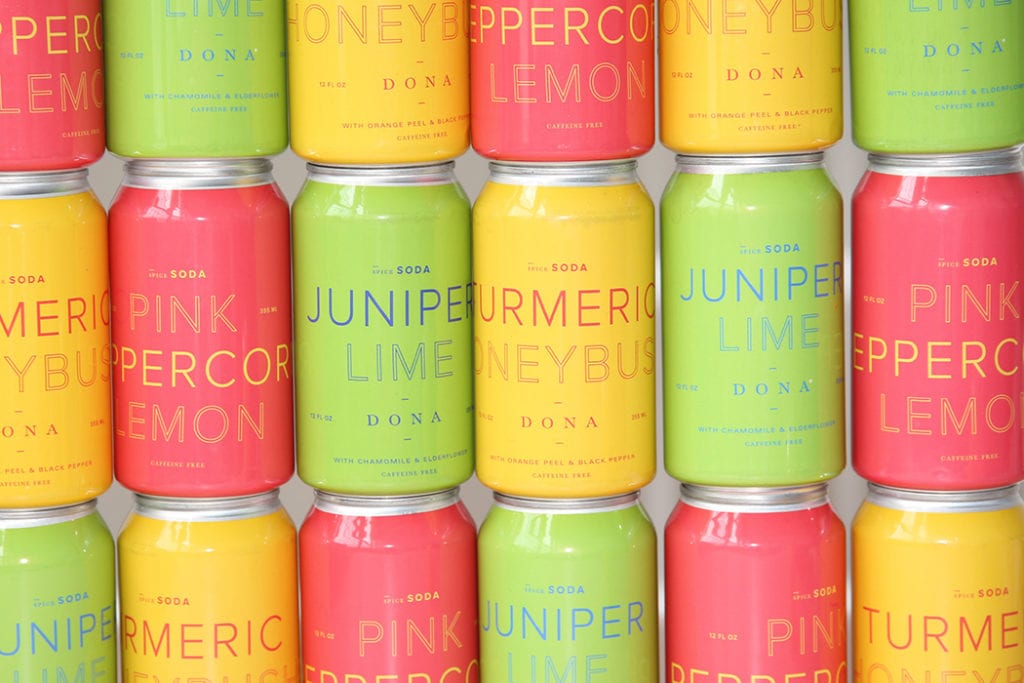 Drink of the Week: DONA Spice Sodas - Imbibe Magazine