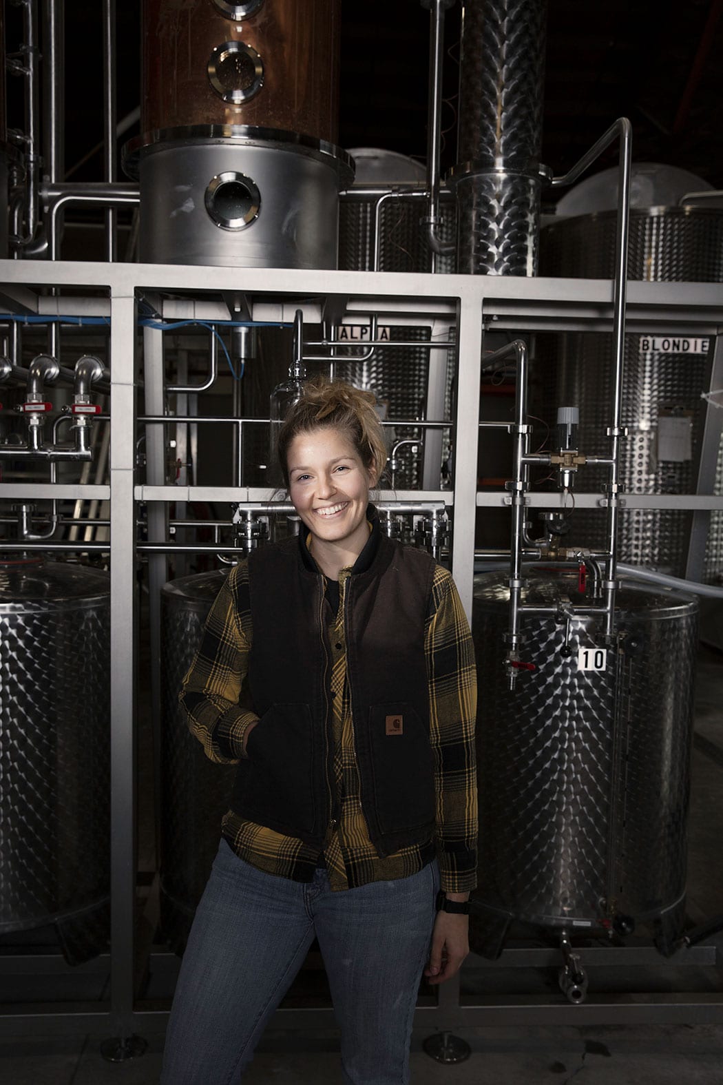 A Day in the Life: Lauren Patz of Spirit Works Distillery - Imbibe Magazine