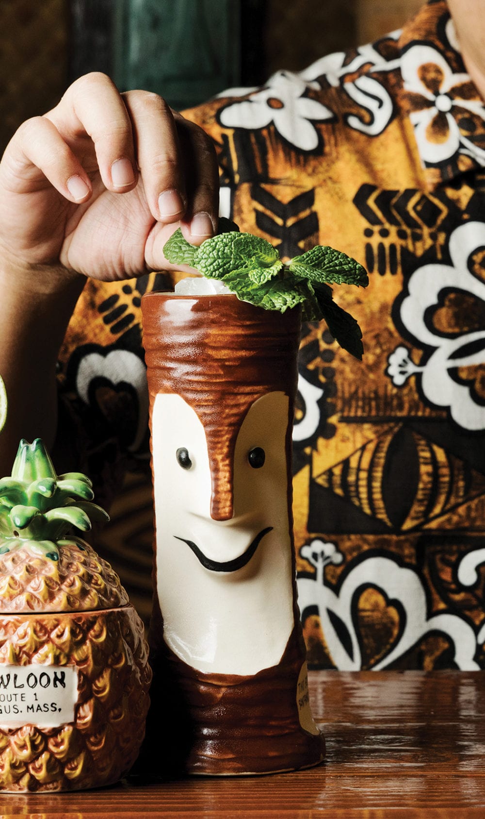 Who is Tiki Bob? - Imbibe Magazine