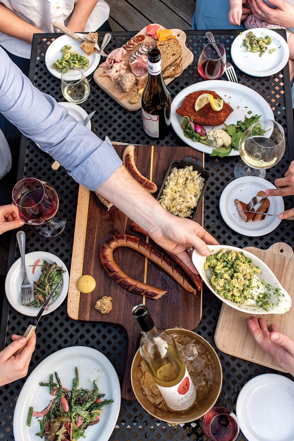 Alpine Wines: A Perfect Match for Summer - Imbibe Magazine