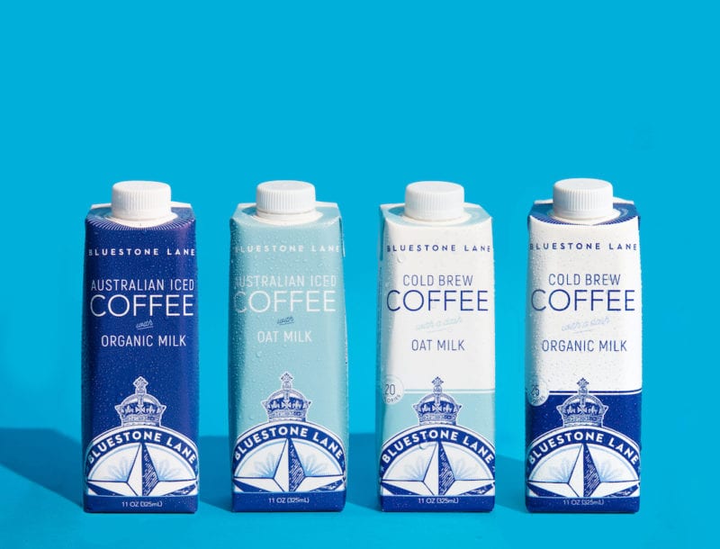 Drink of the Week: Bluestone Lane Australian Iced Coffee with Oat Milk ...
