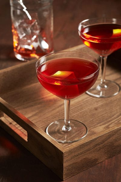 Easy Booze-Only Cocktails - Imbibe Magazine