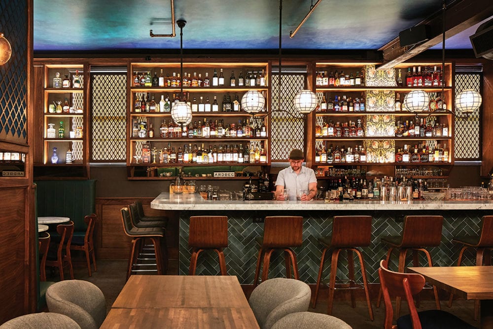 In Portland, Oregon, Scotch Lodge Defies Whisky Stereotypes - Imbibe ...