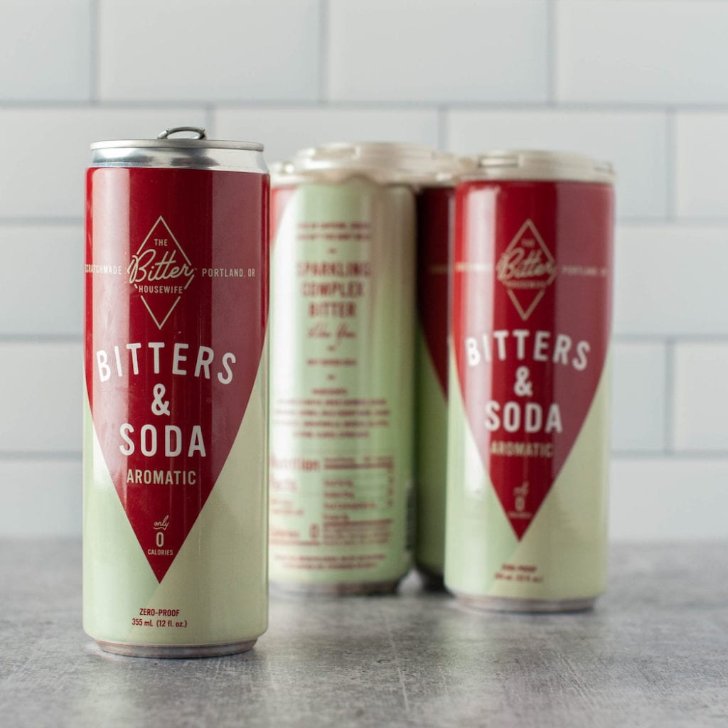 Drink of the Week: The Bitter Housewife Bitters & Soda - Imbibe Magazine