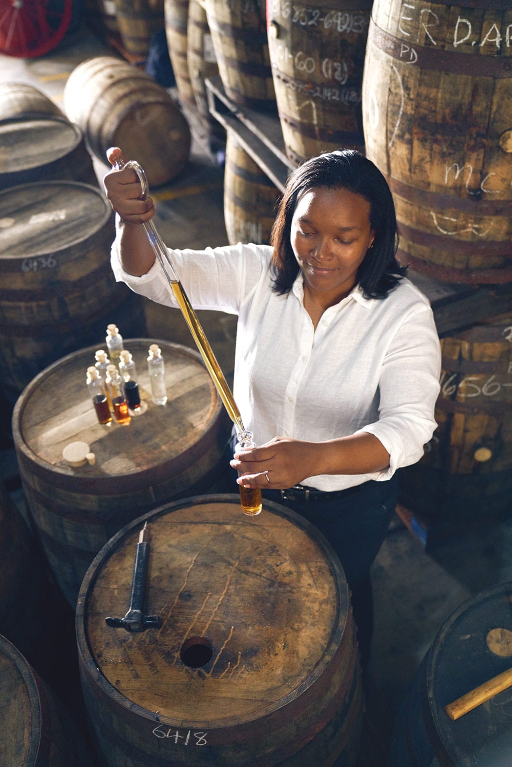 Day Trip: Trudiann Branker of Mount Gay Distillery - Imbibe Magazine