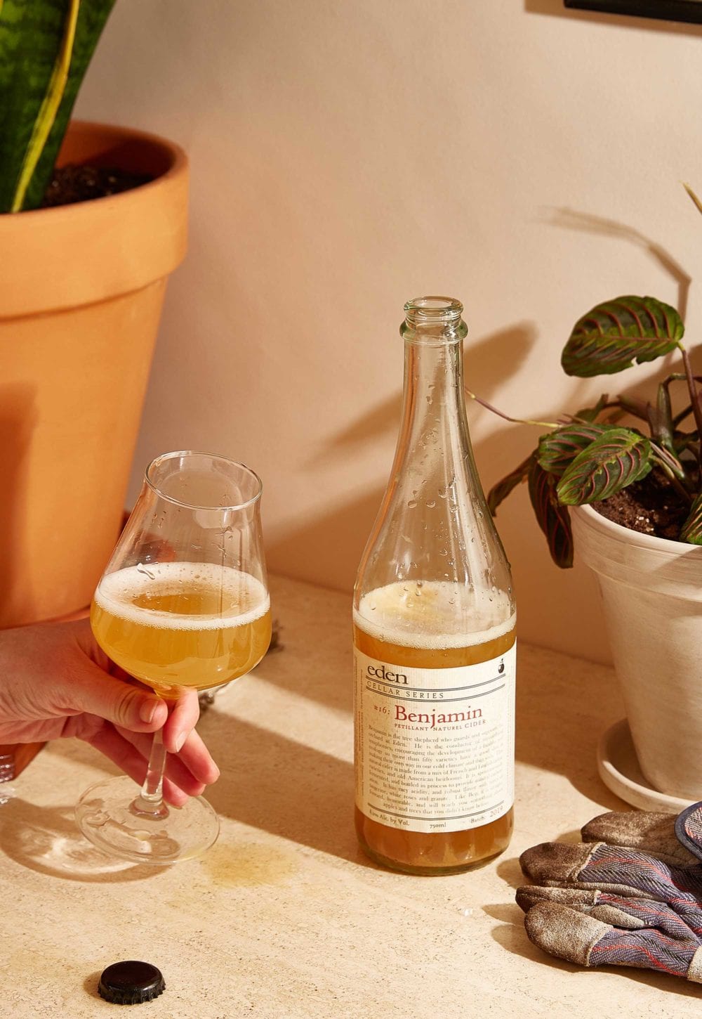 Drink of the Week: Eden Ciders Cellar Series #16: Benjamin - Imbibe ...
