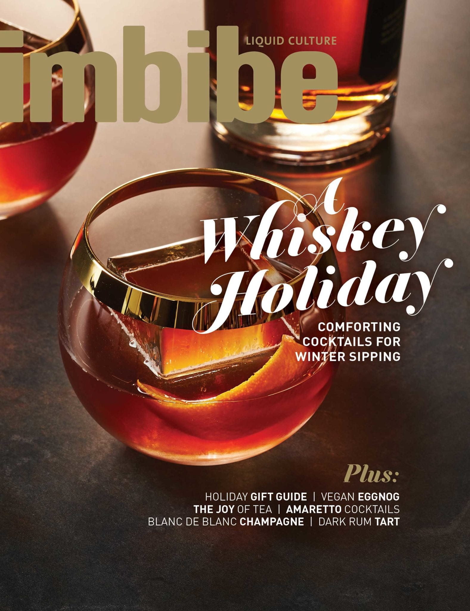 Advertise in Imbibe - Imbibe Magazine