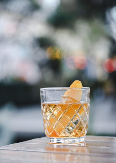 Split-Base Cocktail: Home Base - Imbibe Magazine