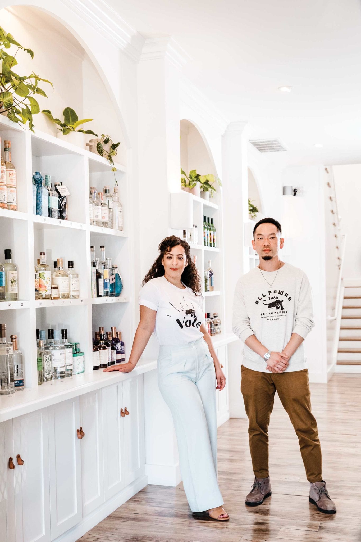 Imbibe 75 People to Watch: Jessica Moncada-Konte and Kori Saika Chen ...
