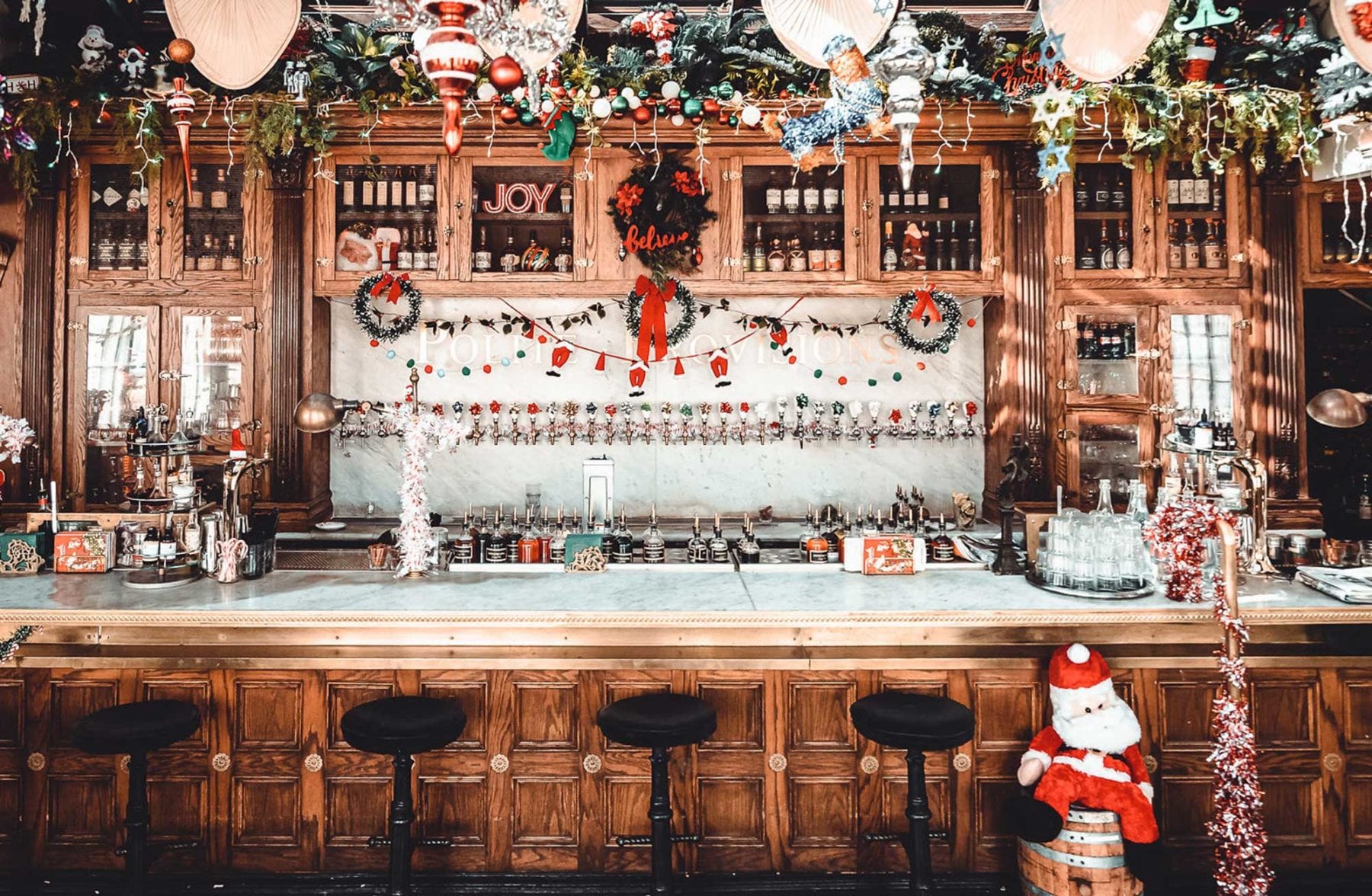 A Holiday Playlist From Polite Provisions - Imbibe Magazine