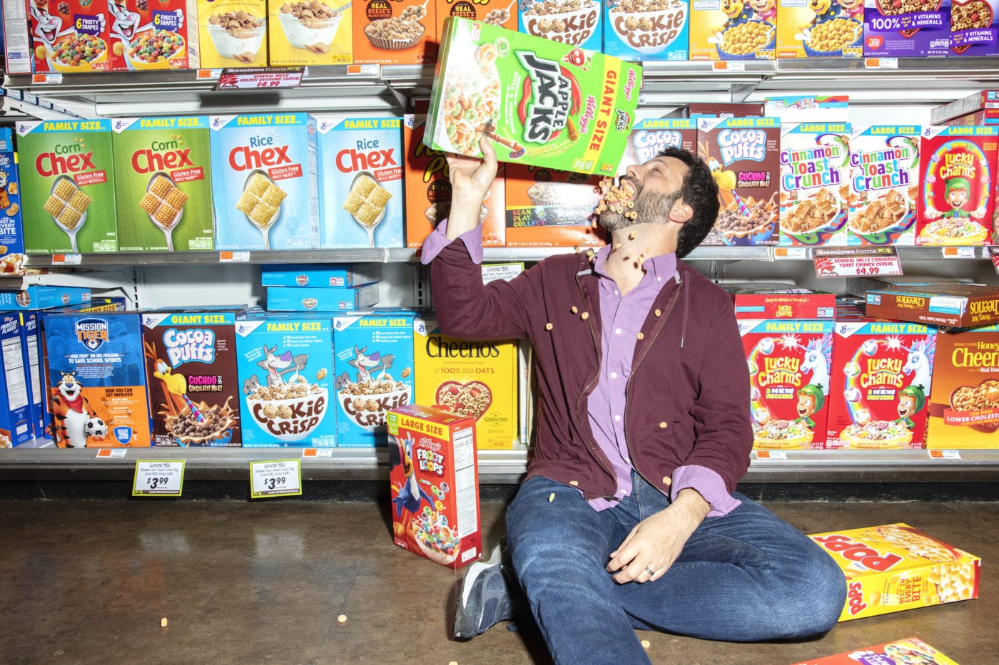 Q&A: Dan Pashman of The Sporkful - Imbibe Magazine