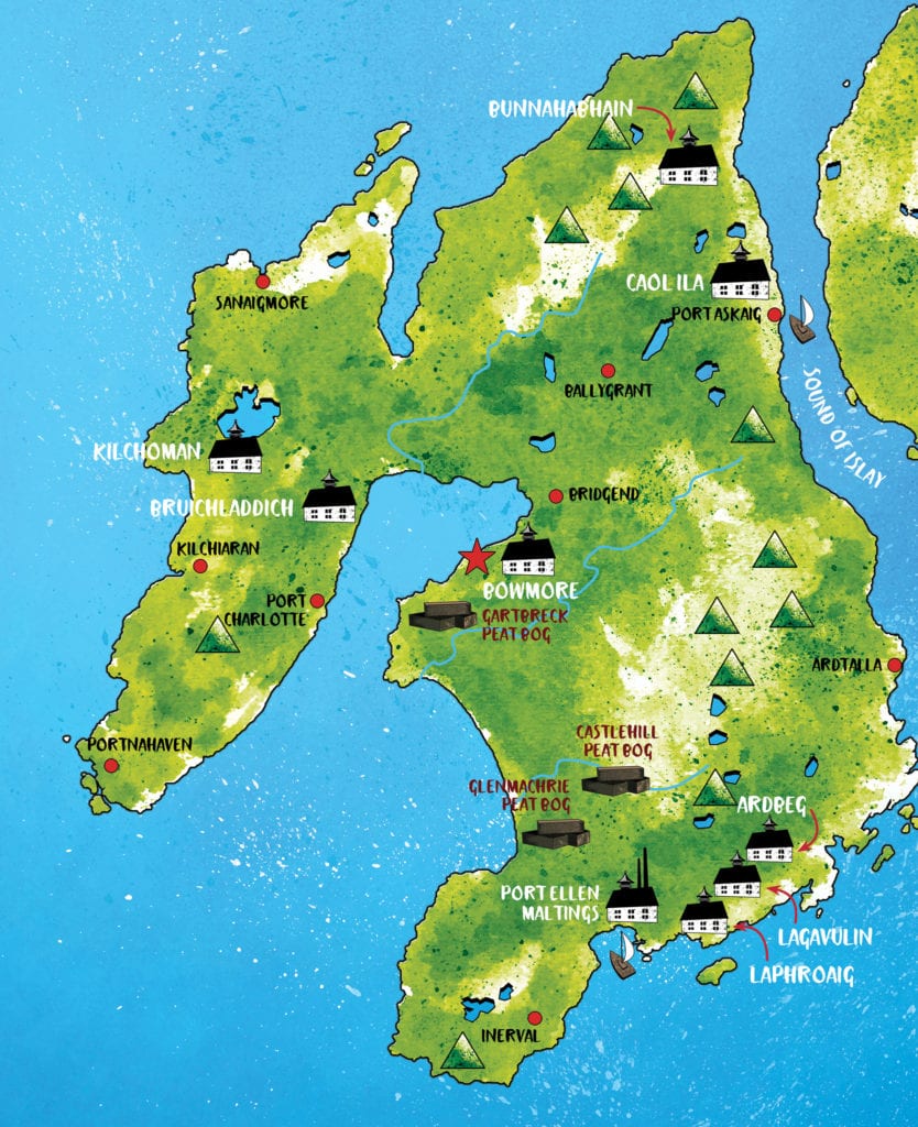 Drinks Atlas: Islay, Scotland - Imbibe Magazine