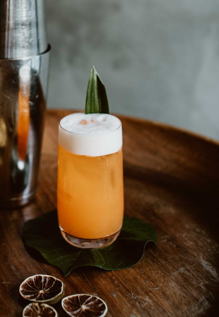 Pinole Recipe - Imbibe Magazine