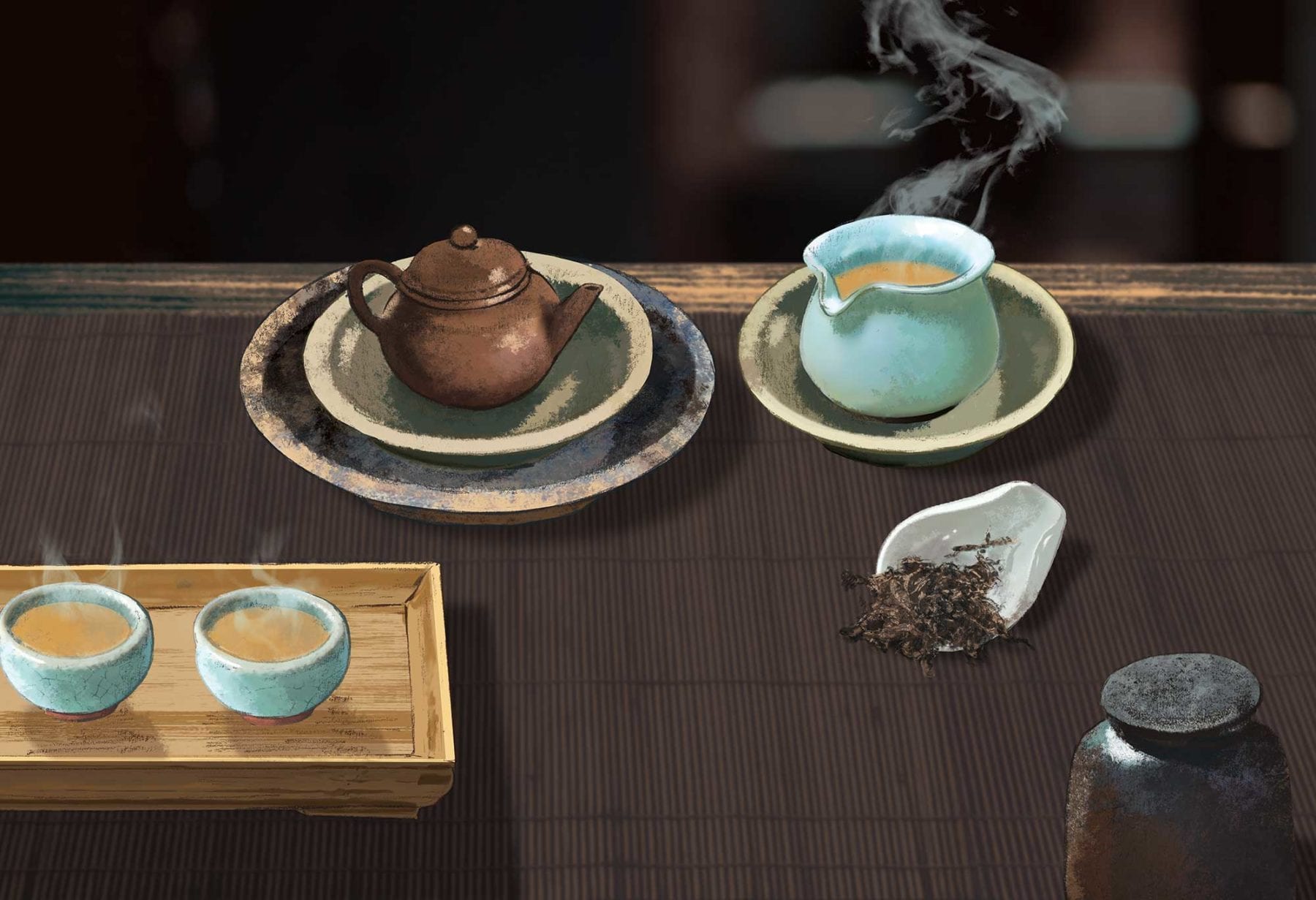 Brewing Better Tea - Imbibe Magazine