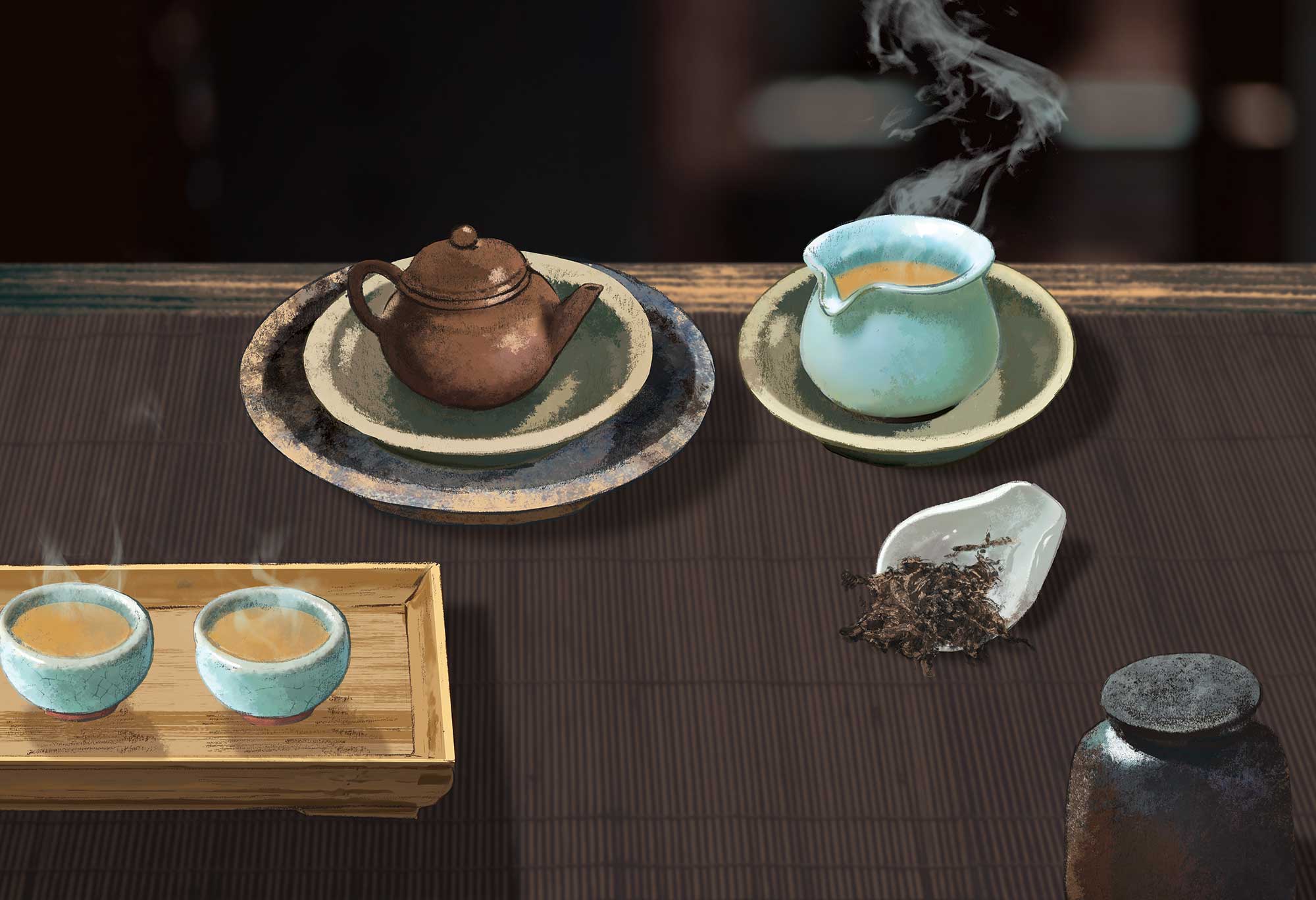 Brewing Better Tea - Imbibe Magazine