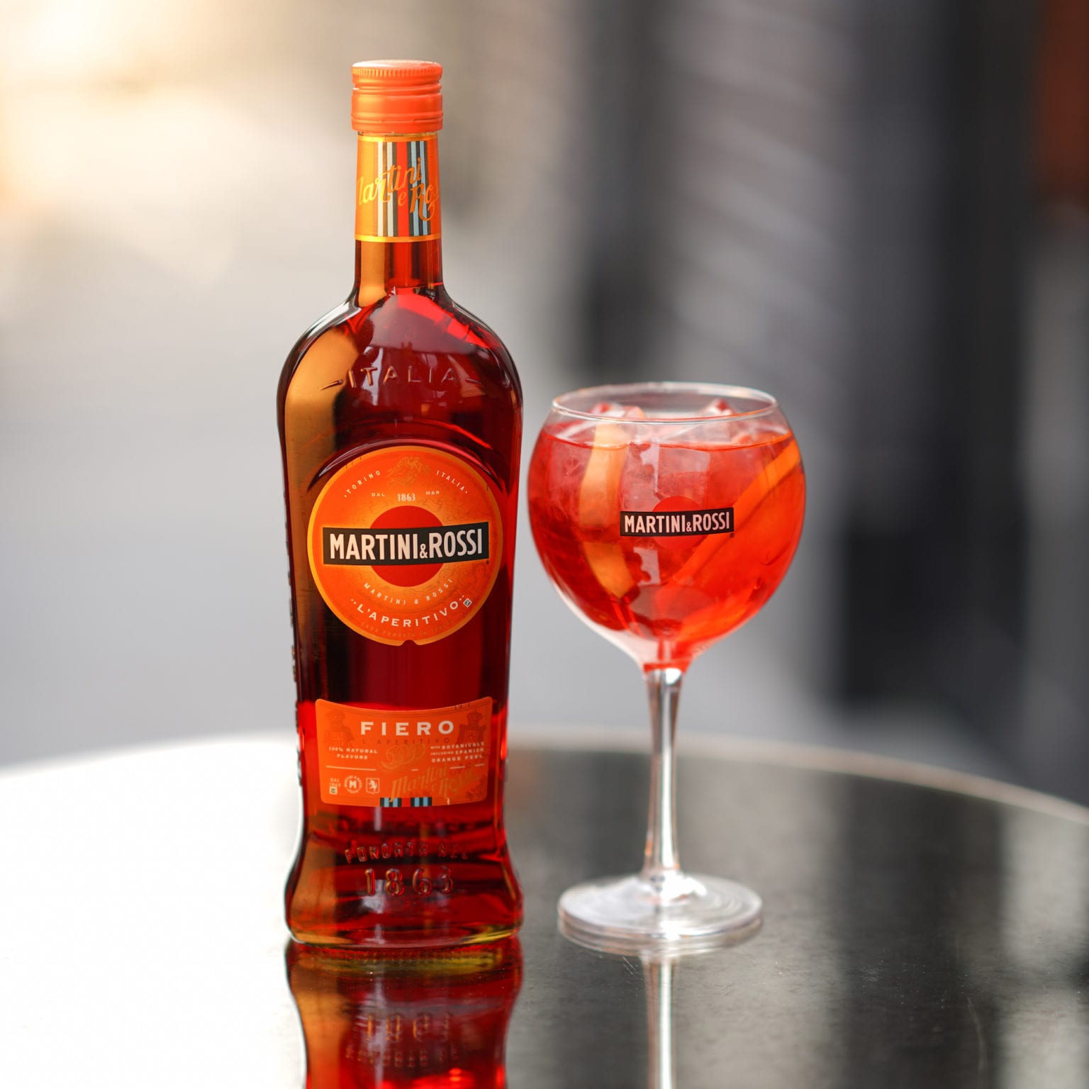 Drink of the Week: Martini & Rossi Fiero - Imbibe Magazine