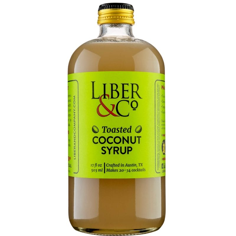 Drink of the Week: Liber & Co Toasted Coconut Syrup - Imbibe Magazine