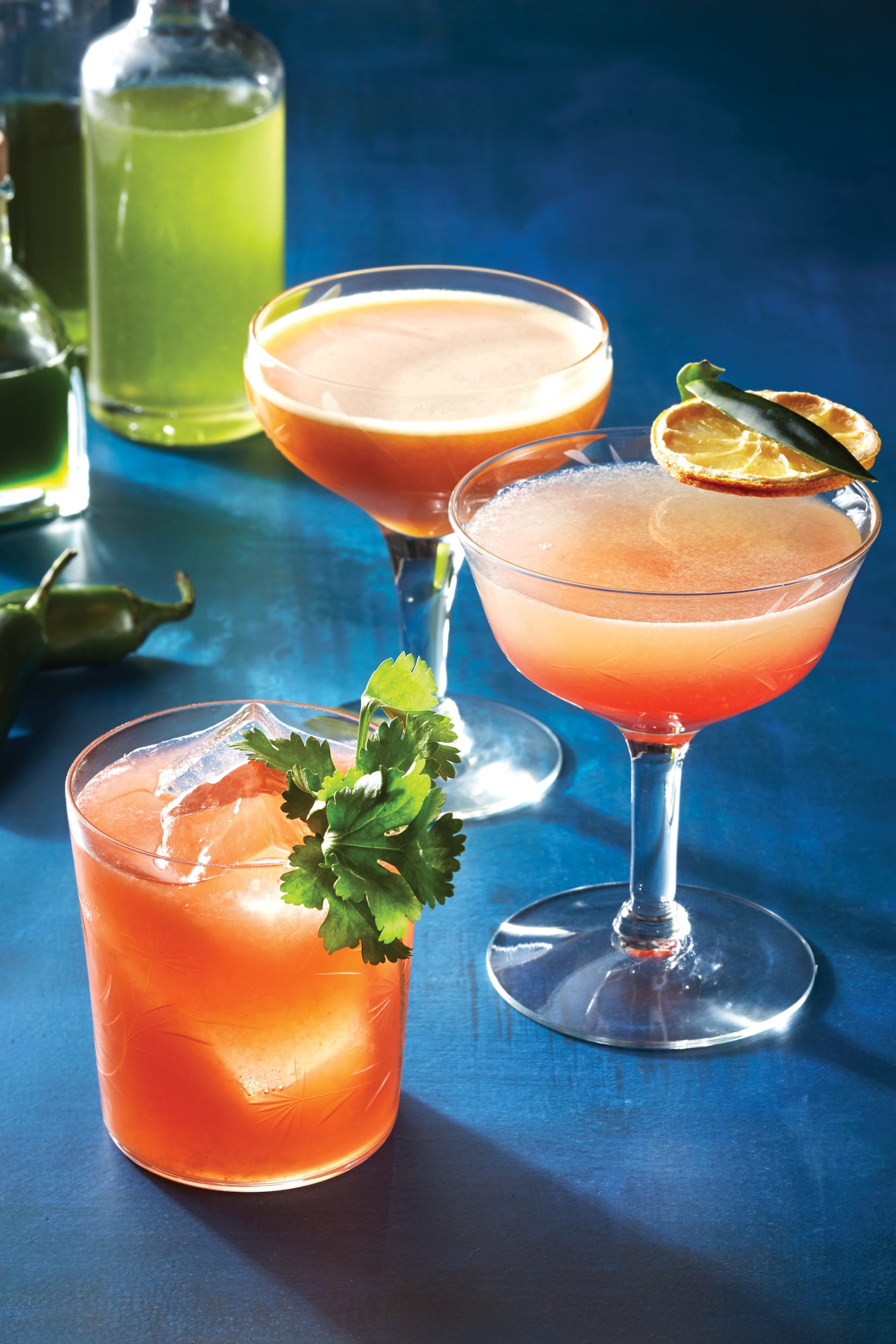 Elements: Jalapeño Cocktails - Imbibe Magazine