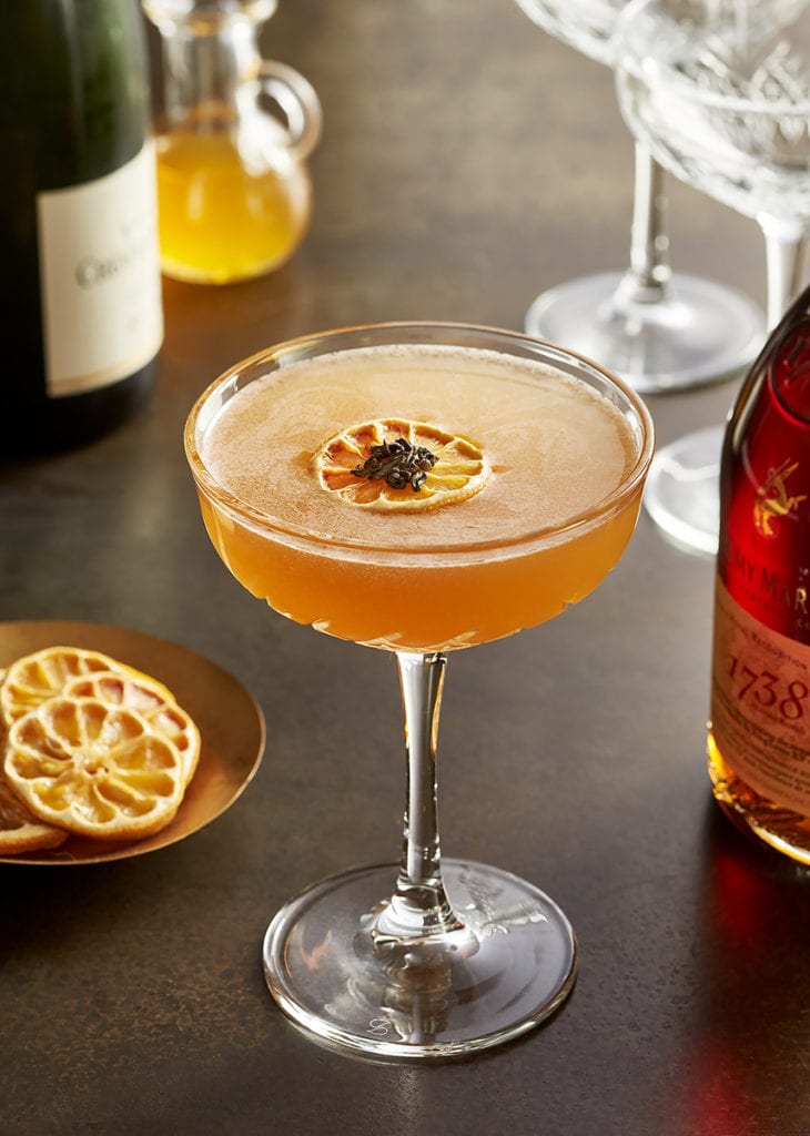 French 75 Riffs for National Cognac Day - Imbibe Magazine